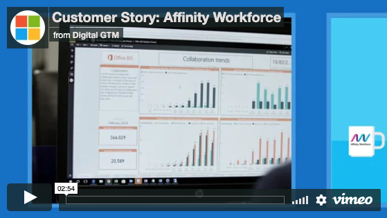 Affinity Workforce secures its future with Microsoft 365